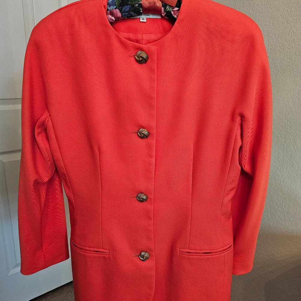 Vintage Er Gerard Suit Set - Gem